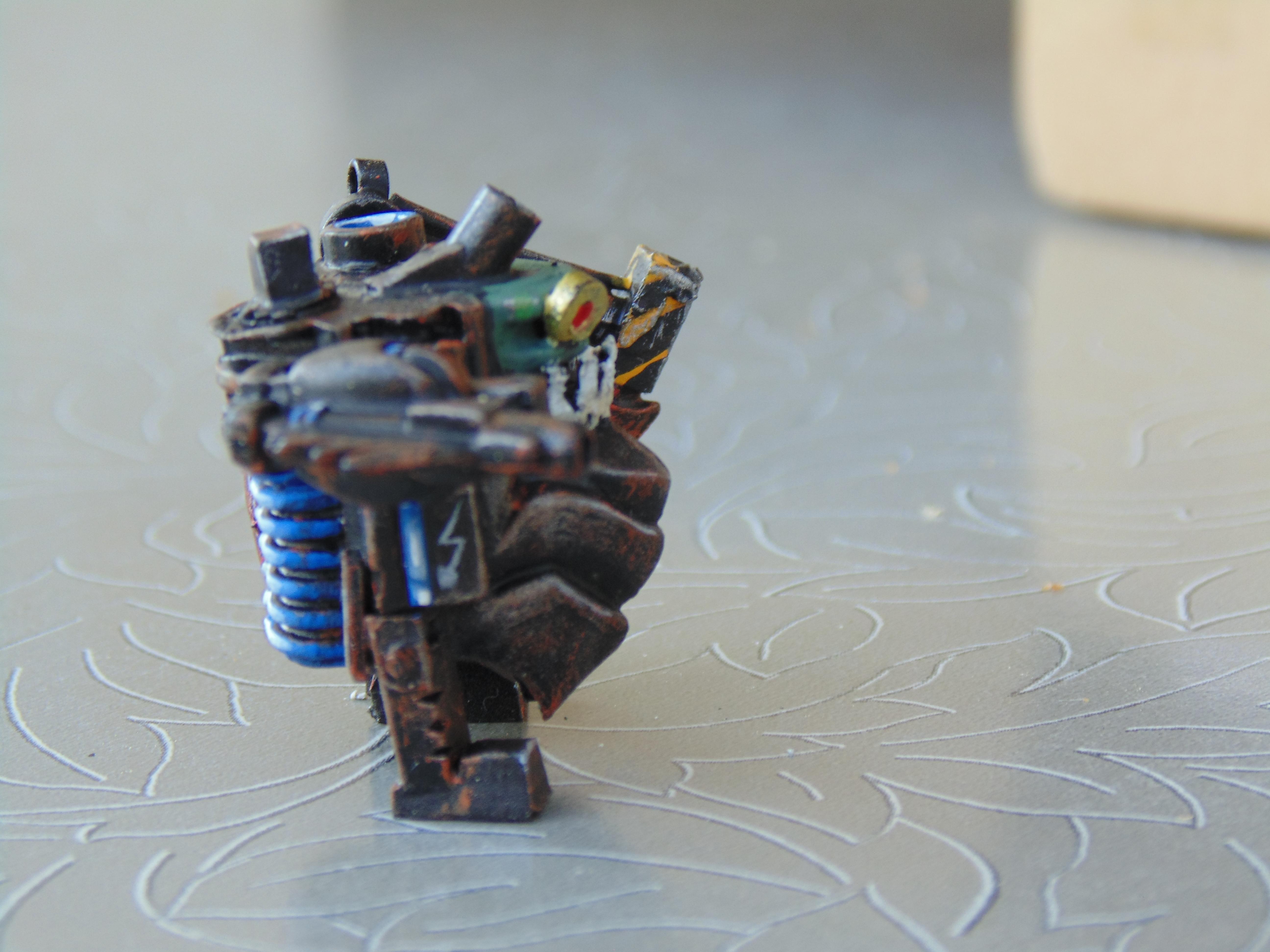 6mm, Conversion, Epic, Gargant, Green, Oldhammer, Orks, Scratch, Scratch Build, Stompa ...